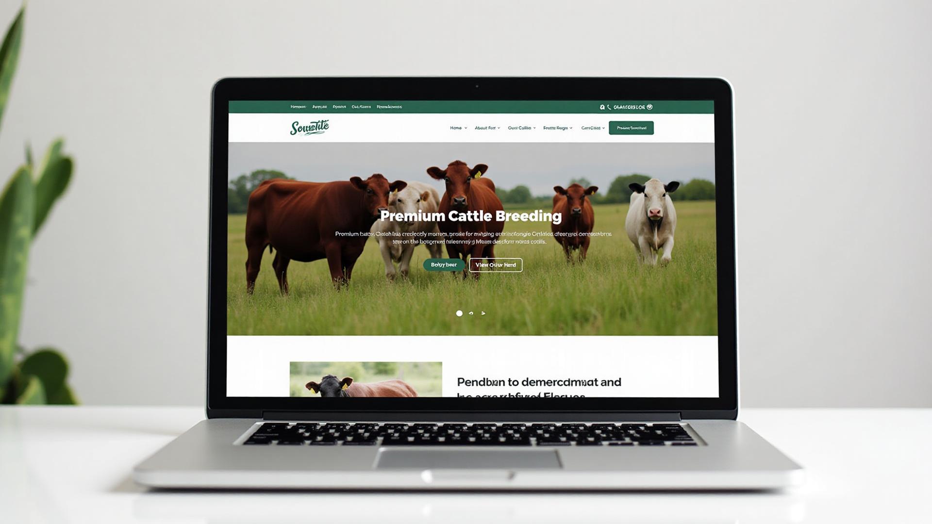 Farm Flow Web Design - Professional Websites for Farmers & Breeders